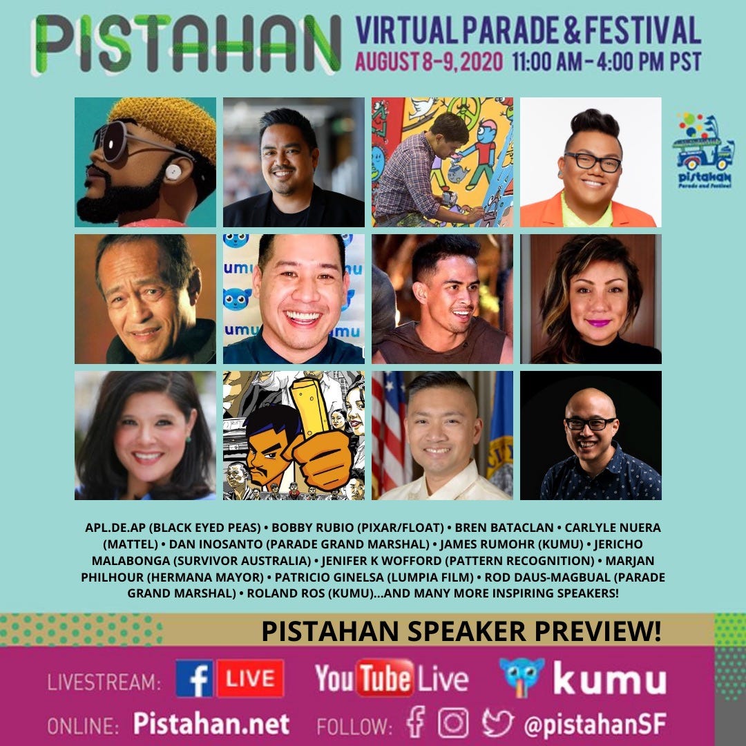 San Francisco’s 27th Annual Filipino Cultural Festival Goes Digital ...