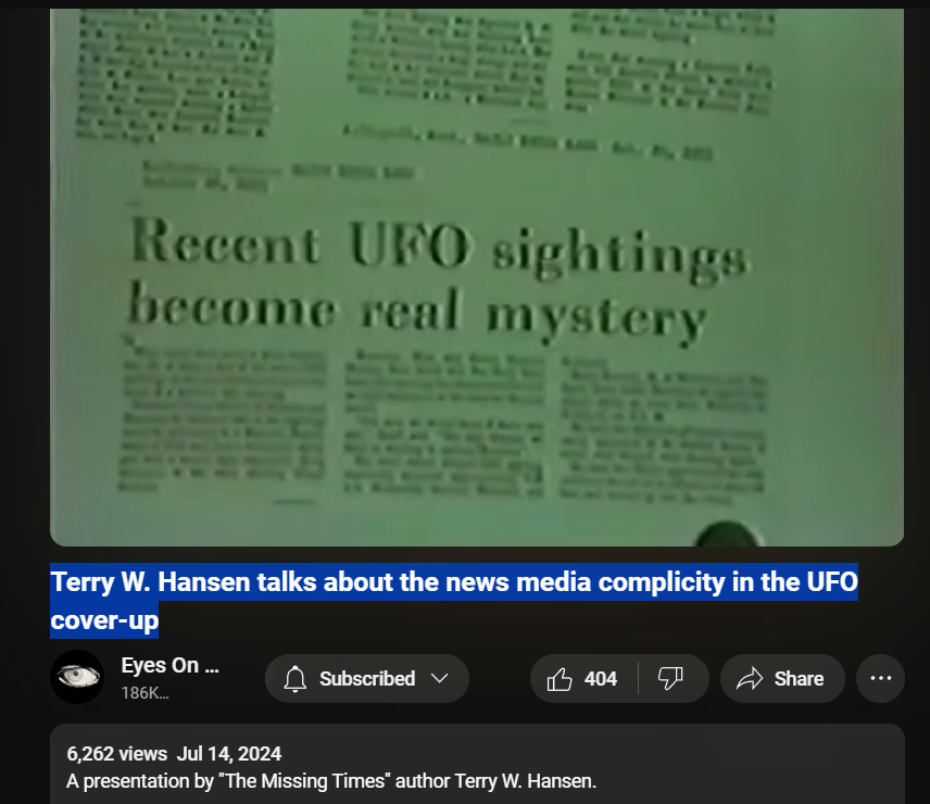 UFOs on Mars?. If you think getting legitimate… | by John Ege | Medium
