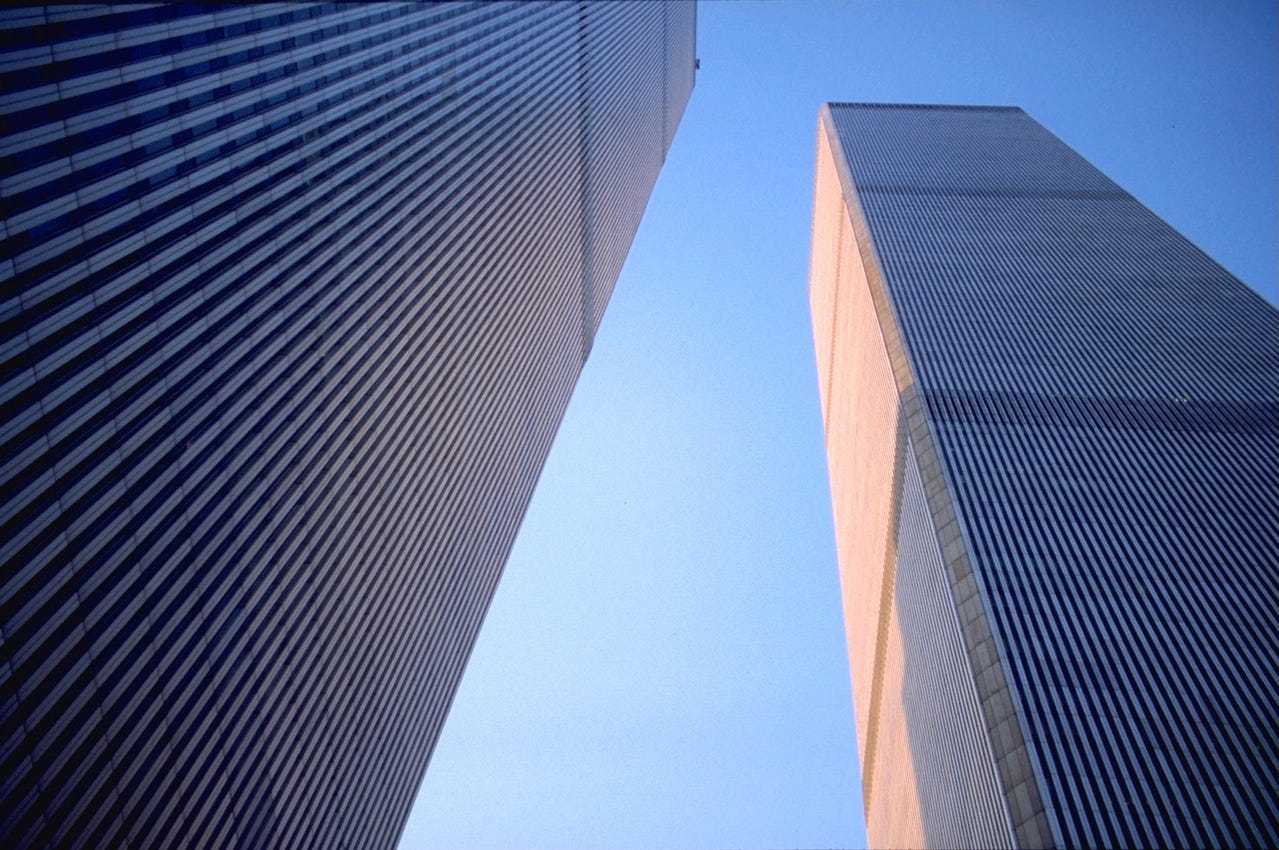 World Trade Center Jumpers Survivors