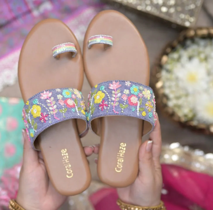 Fancy Kolhapuri Chappal for Ladies: A Blend of Tradition and Elegance ...