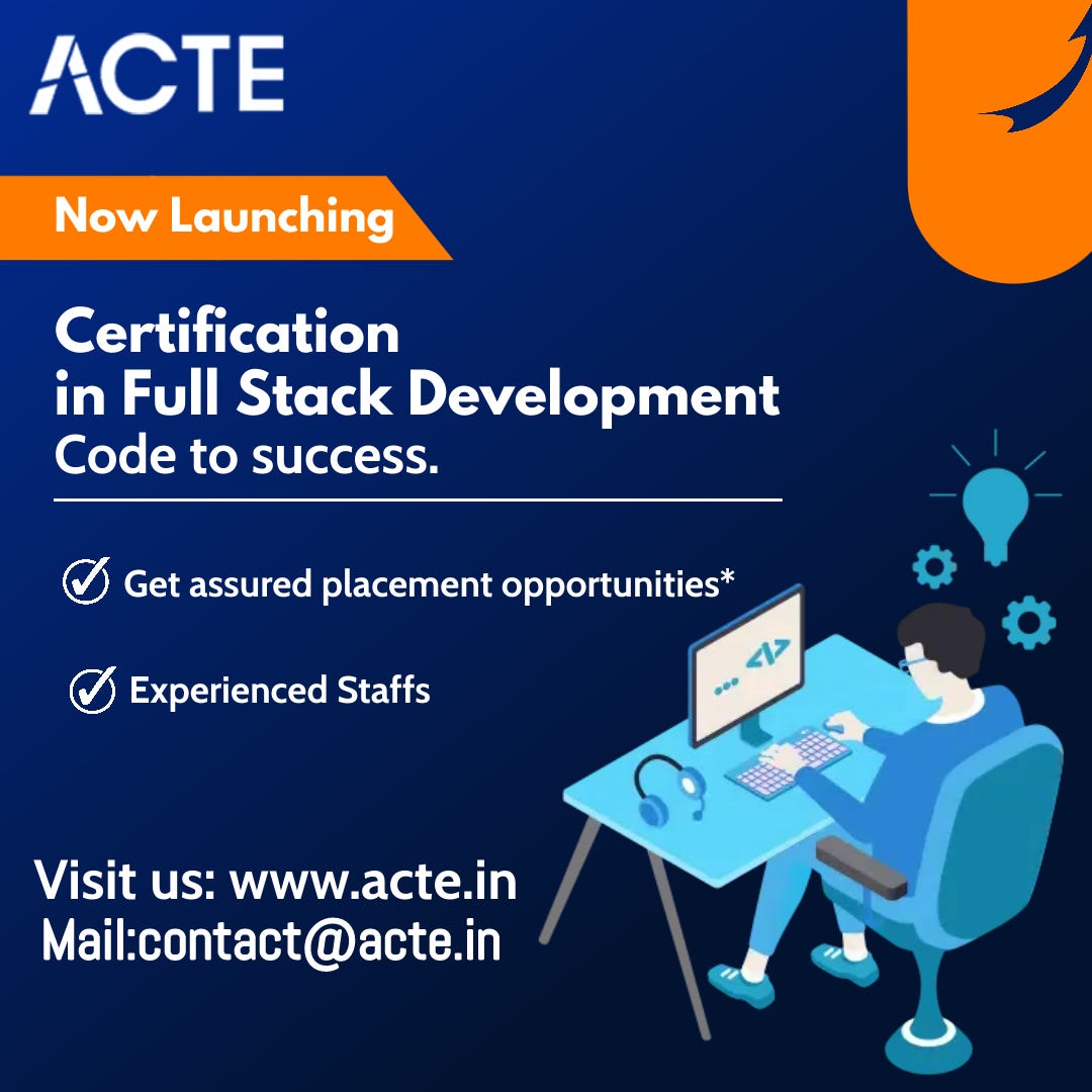 Role of Full Stack Developer. In today’s digital age, the world of… | by Ranjitha | Oct, 2023 ...