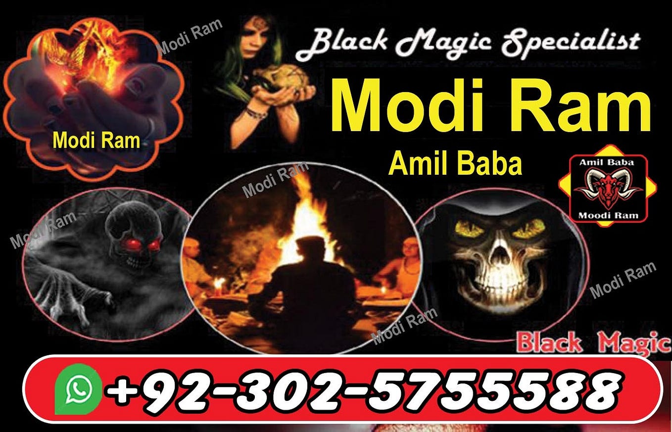 asli amil baba bengali black magic kala jadu expert in lahore karachi islamabad uk - Amilb - Medium