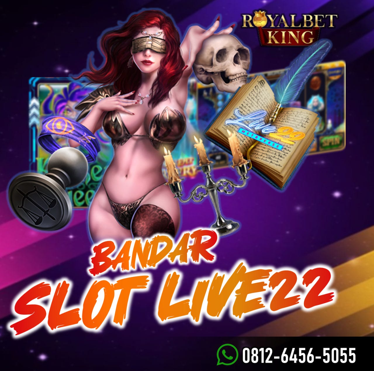 AGEN LIVE22 GACOR - CS1ROYALBETKING👑 - Medium