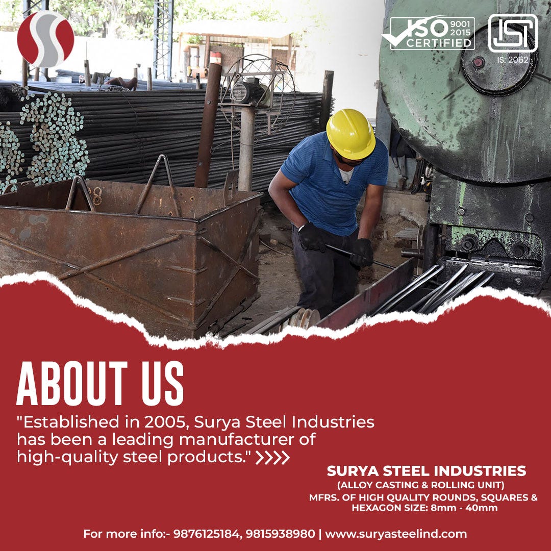 Discover the Best Steel Manufacturers in India: Quality and Innovation ...