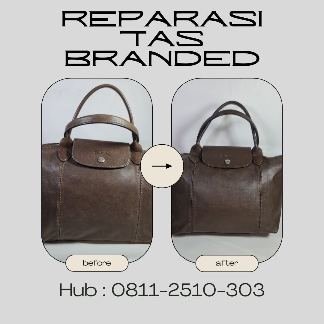 tempat perbaikan tas branded Blora - Itsairin - Medium