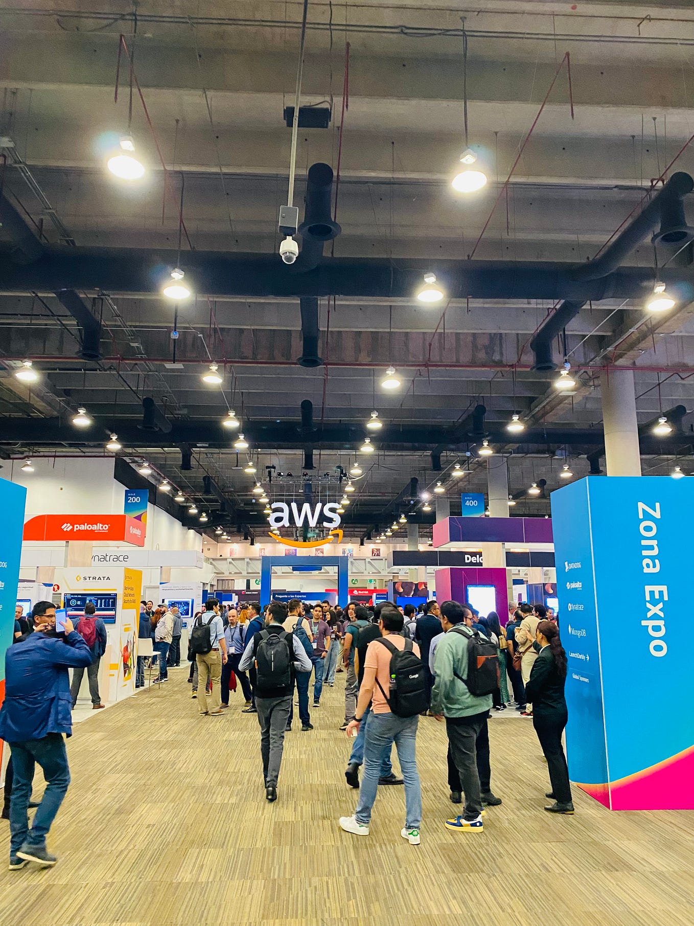 Pre-AWS Summit Mexico City 2023. 4 weeks of sharing resources leading up… | by Daisy Warren | Medium