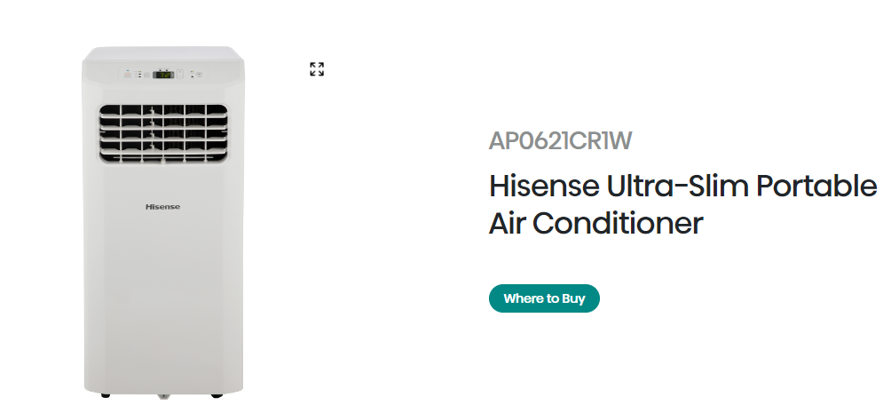 Hisense Portable Air Conditioner Window Kit-Discover the Convenience of ...