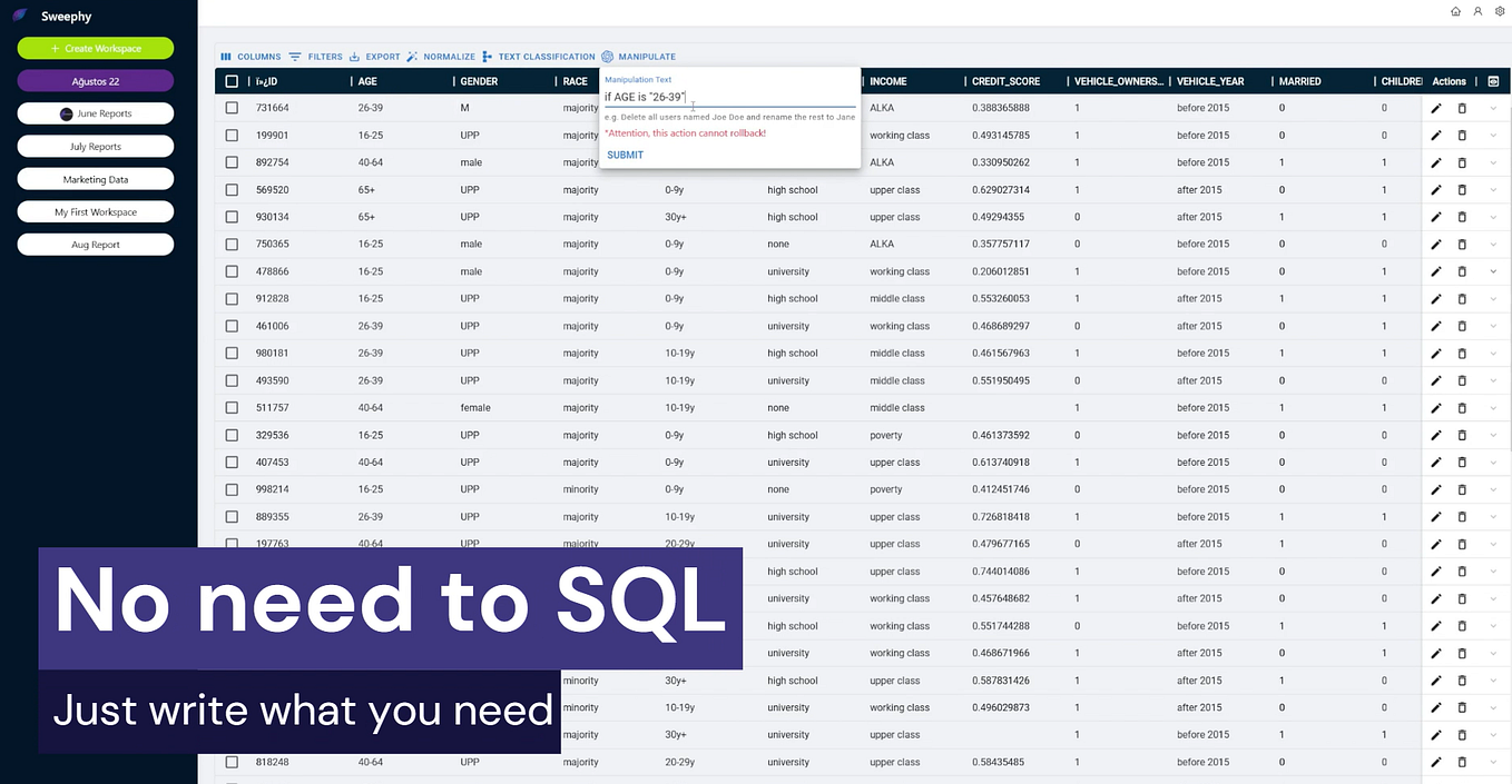 Data cleaning and transformation. Data cleaning and data transformation ...