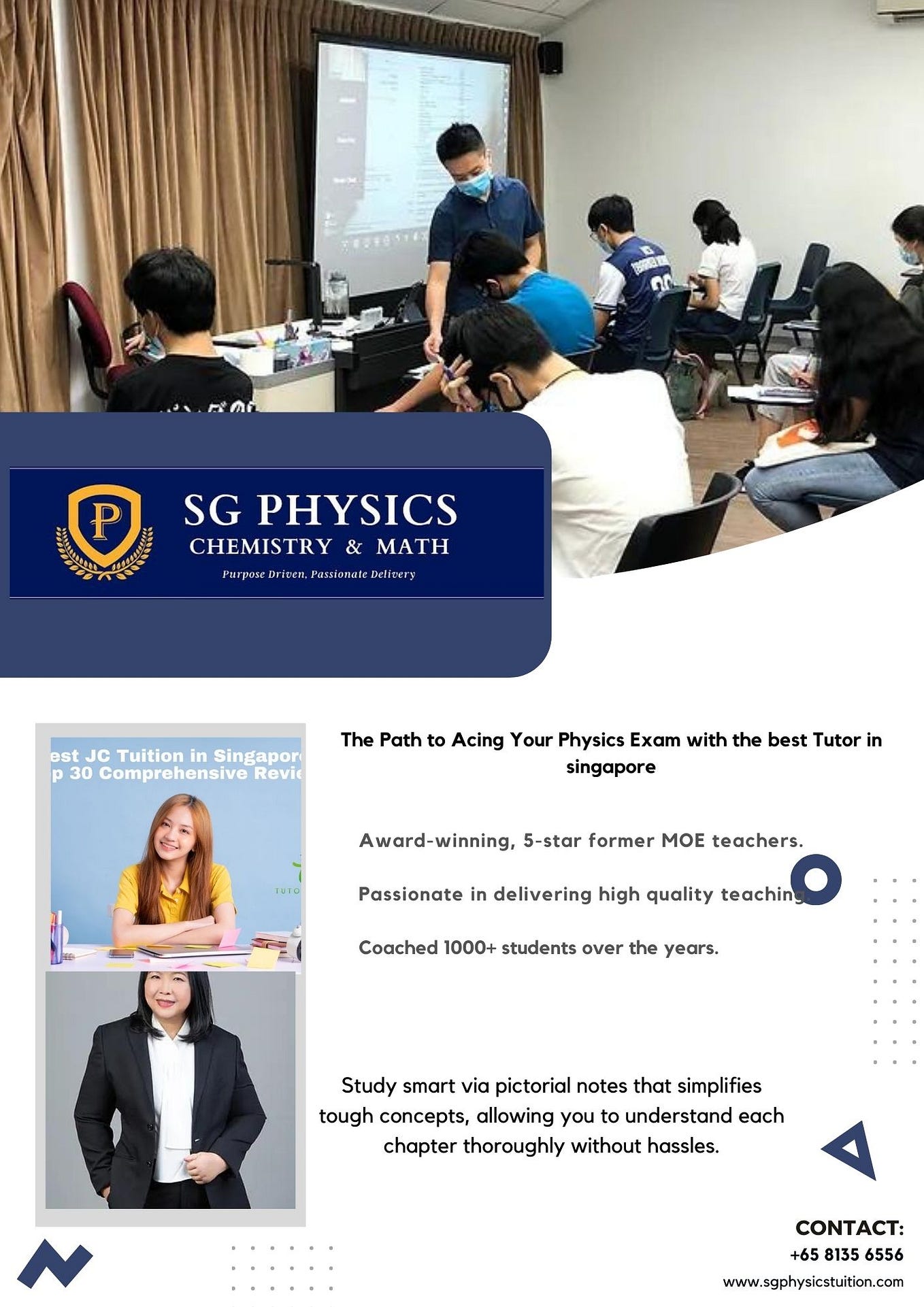 How to study physics with the best tutor in Singapore 2024 | by JC ...