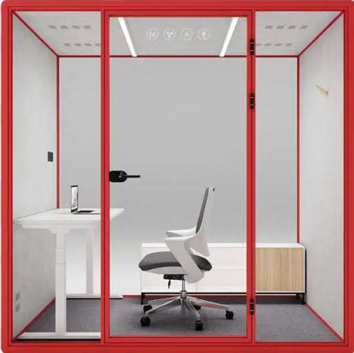 Elevate Your Workspace with Silent Soundproof Solutions ...