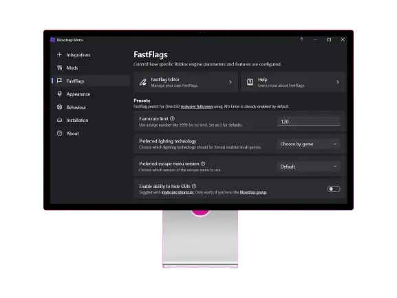 Bloxstrap’s Fastflags Complete Guide | by Bloxstrap | Medium