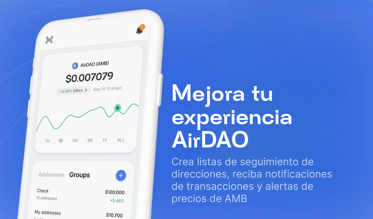 AirDAO: Guía de la aplicación móvil | by AirDAO en Español | Sep, 2023 ...