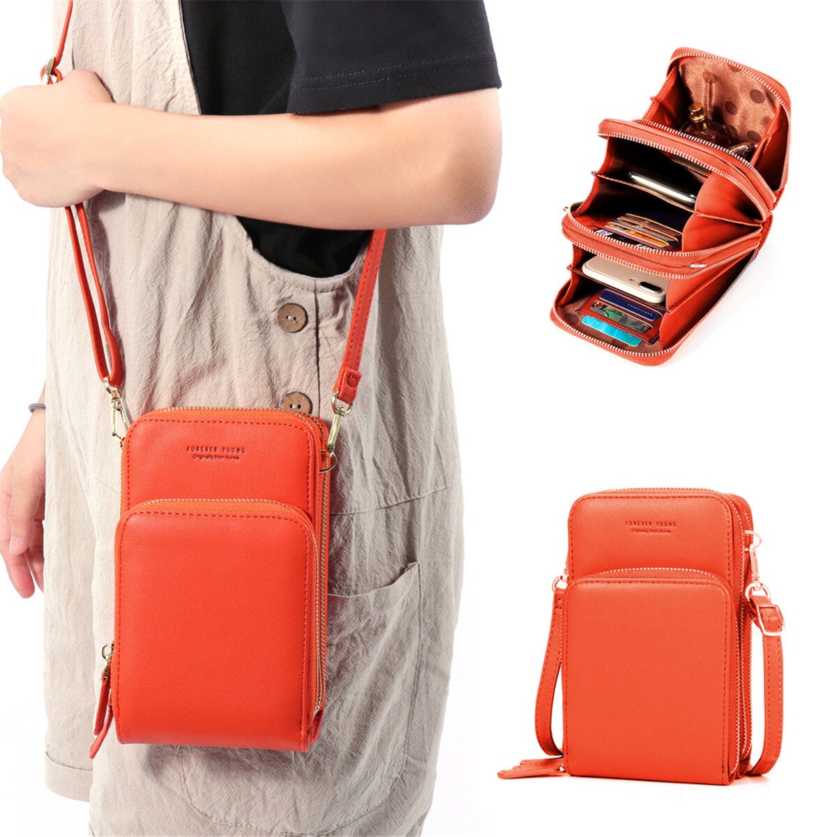 Phone Crossbody Bags with Built-In Wallets: Convenience on the Go | by ...