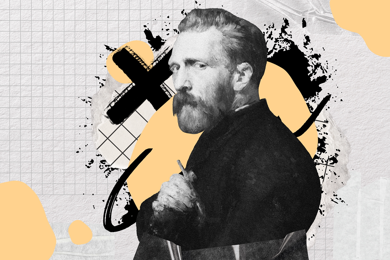 Vincent van Gogh’s Road to Highself#2 | by Mandi Ma⭐️ | Shadow Shines Stars | Medium