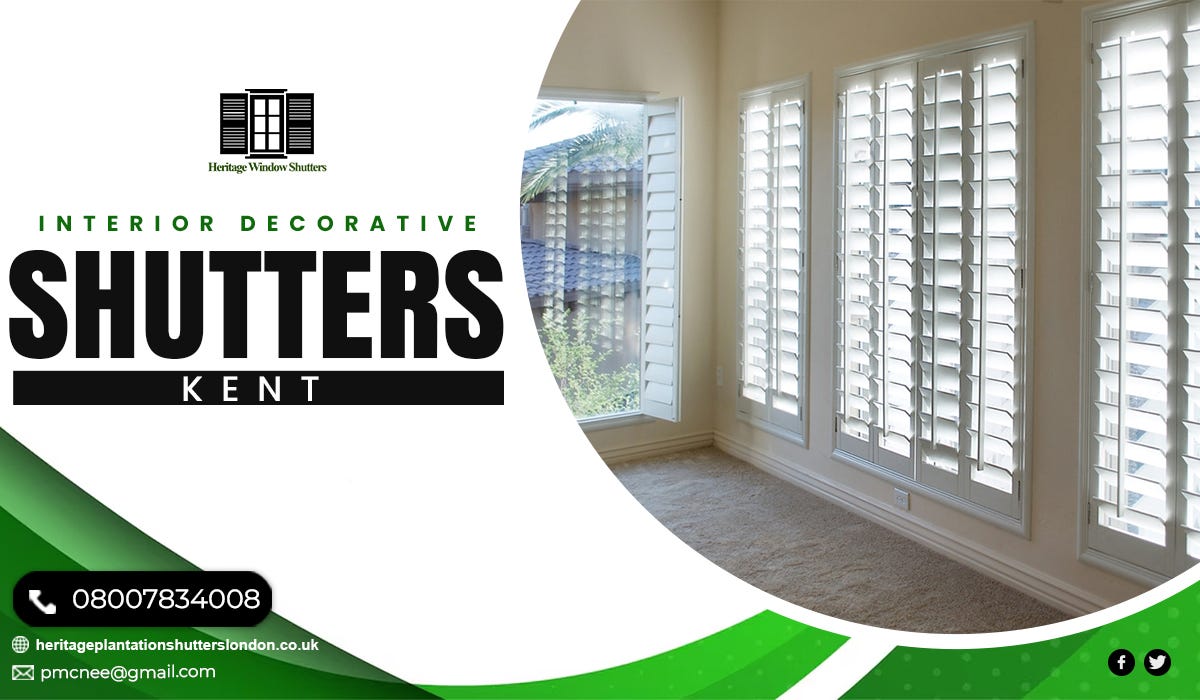 Tips to choose the best Window Shutter Company | by heritagewindowshutters | Medium