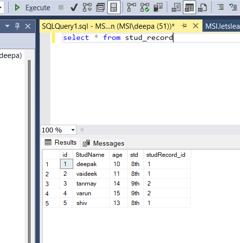 Normalization in SQL Server. Normalization: - | by DEEPAK SINGH | Medium