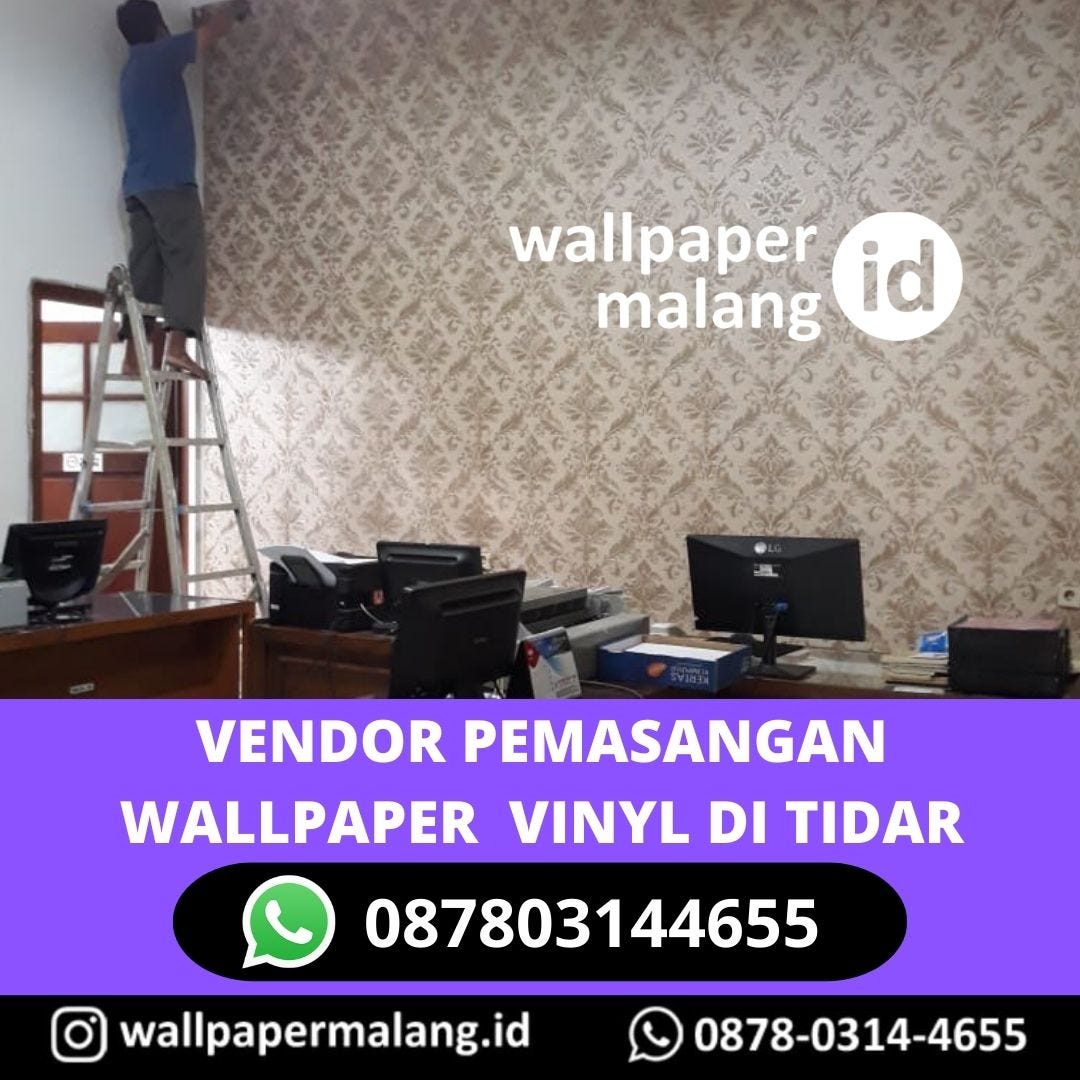 Vendor Pemasangan wallpaper dinding batik di Kota Malang | by ...