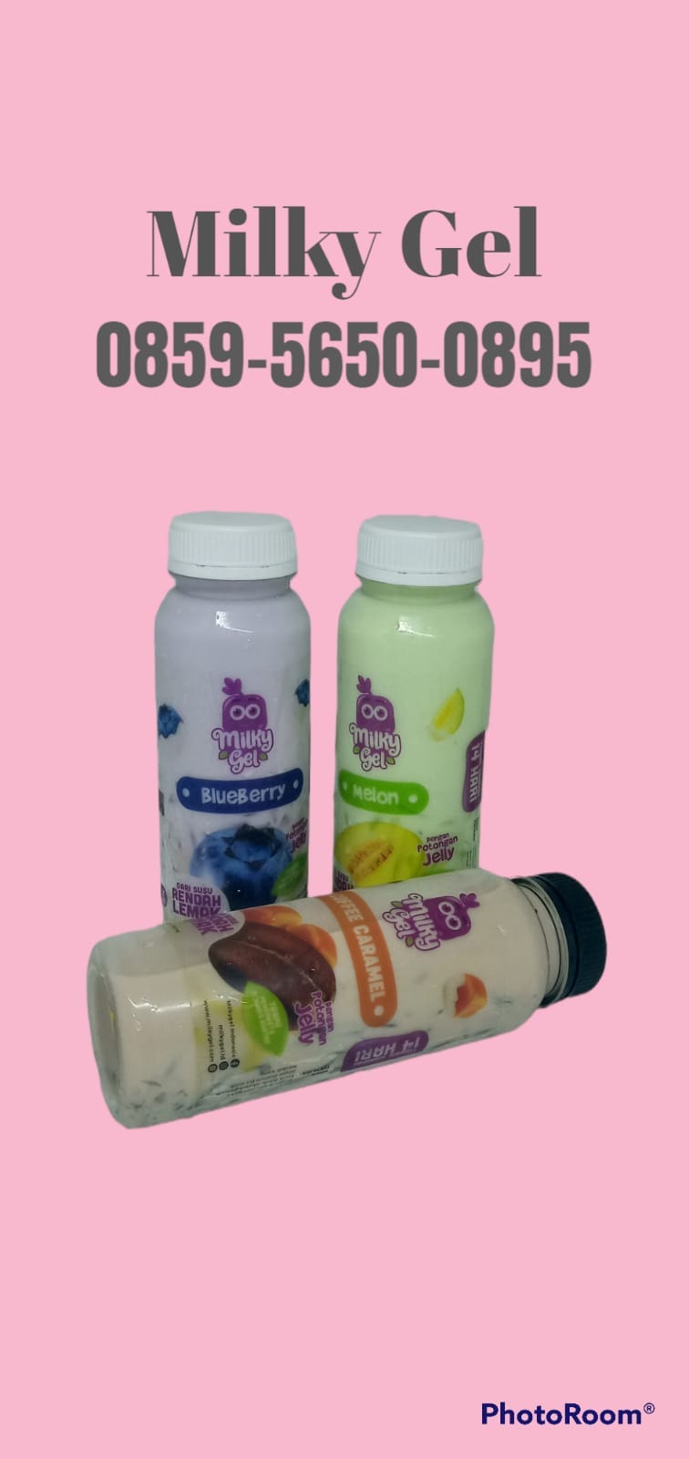 JUAL Es Susu Jelly Kemasan WA 0859–5650–0895 Gunung Mas - fresh minuman ...