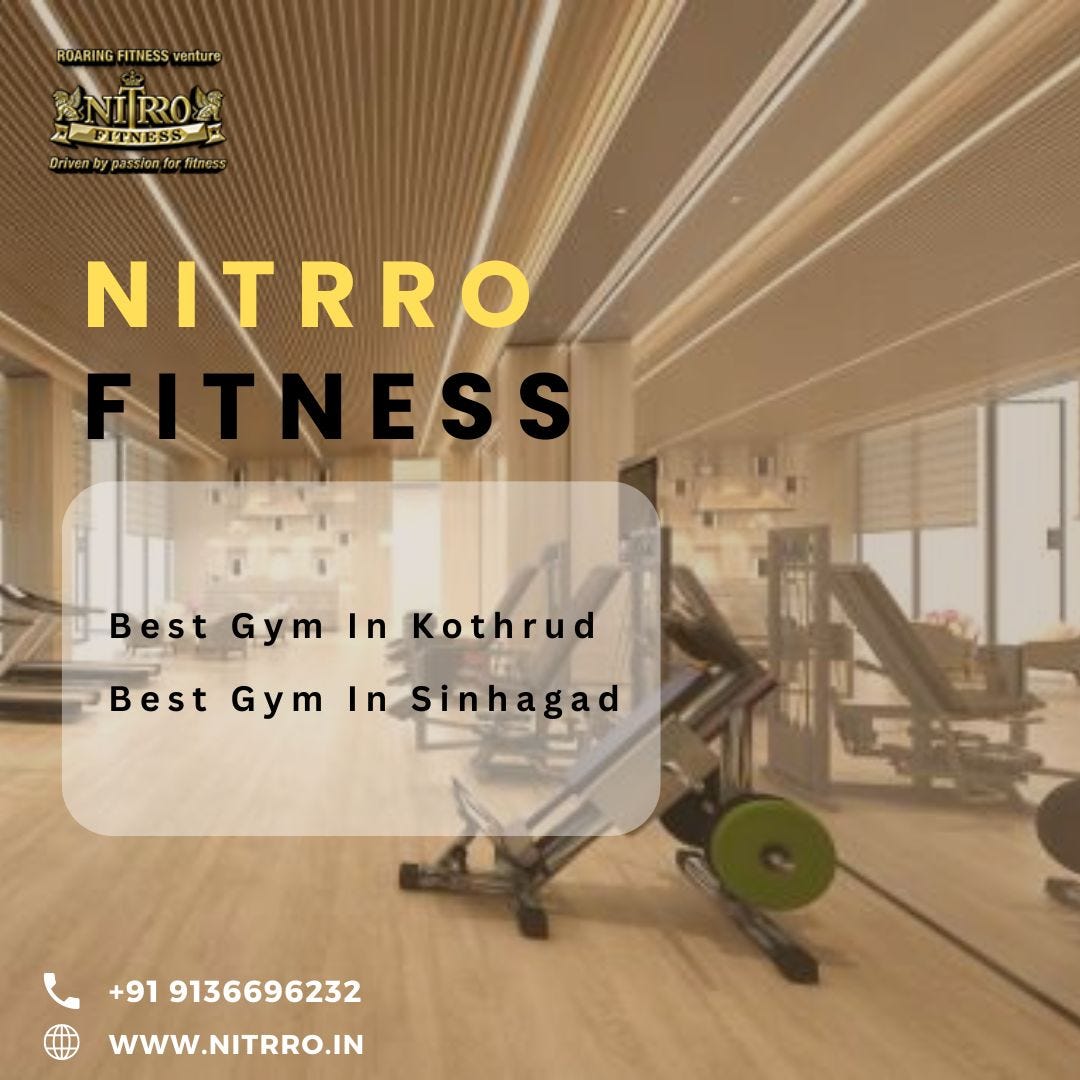 Discover Nitro Fitness: The Ultimate Fitness Destination in India | by ...