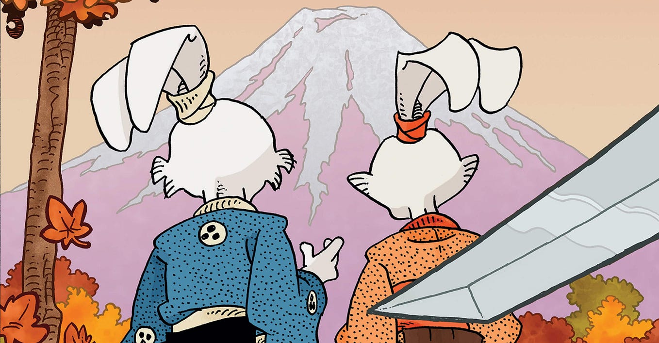 Bahi JD, Europe meets Japanese animation | by manu | Medium