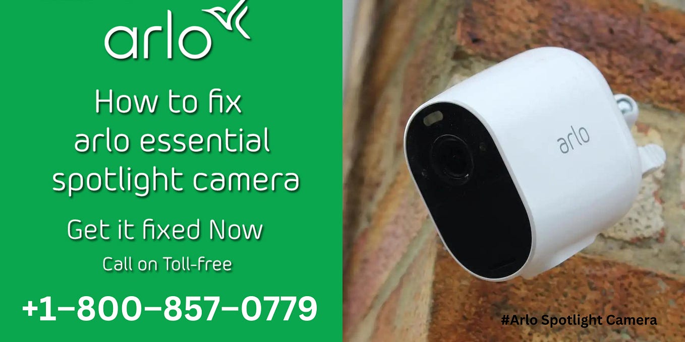How To Setup Arlo Pro 3 Floodlight Camera | +1–800–857–0779 | by Loginarlocamera | Jun, 2024 ...