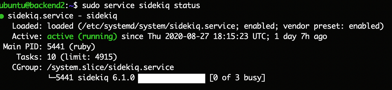 Setting up Puma as Systemd service in Ubuntu 18 | by David Mauricio | Medium