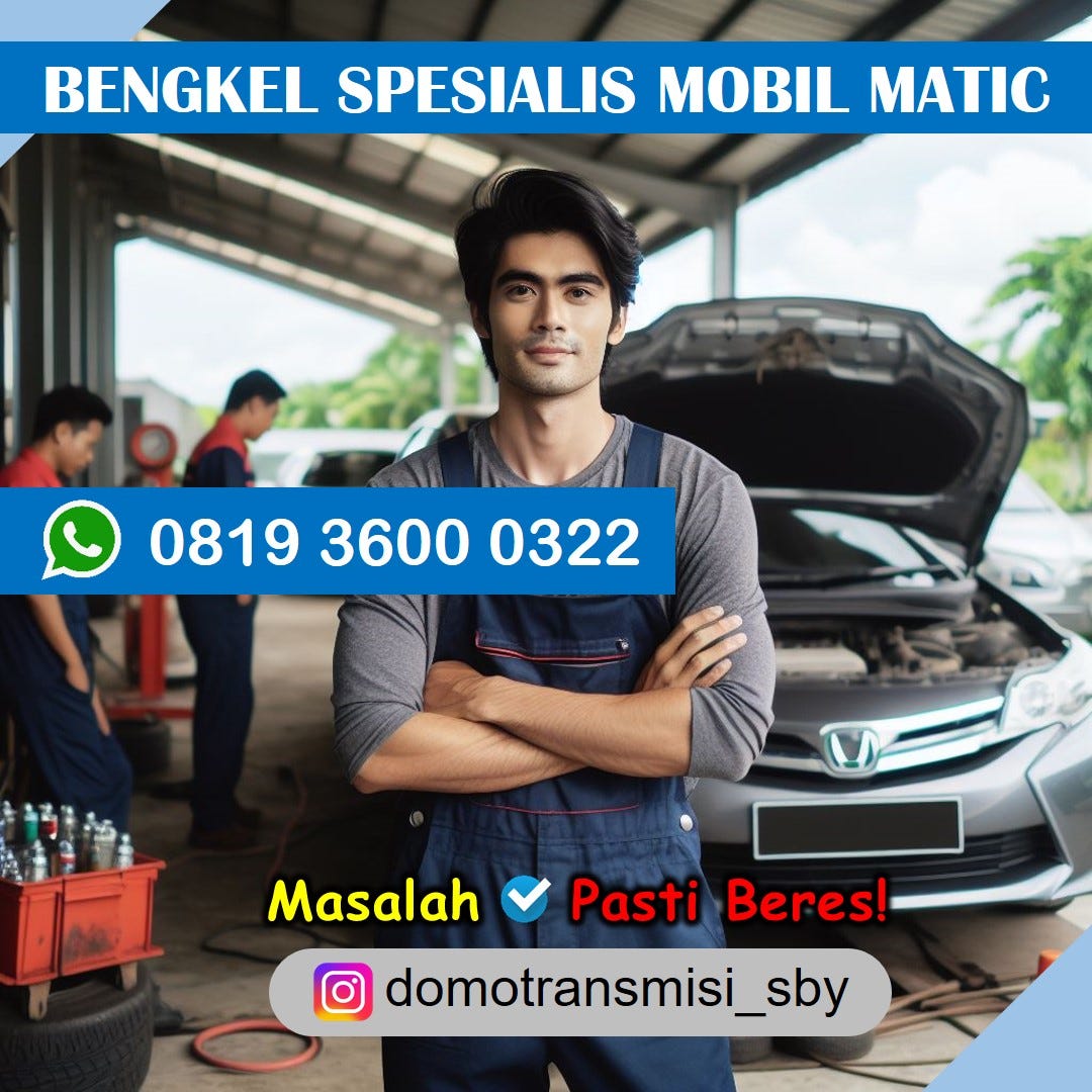 Ahli Service Penyebab Gas Mobil Matic Tidak Mau Naik | by Ahli Matic Surabaya | Jun, 2024 | Medium