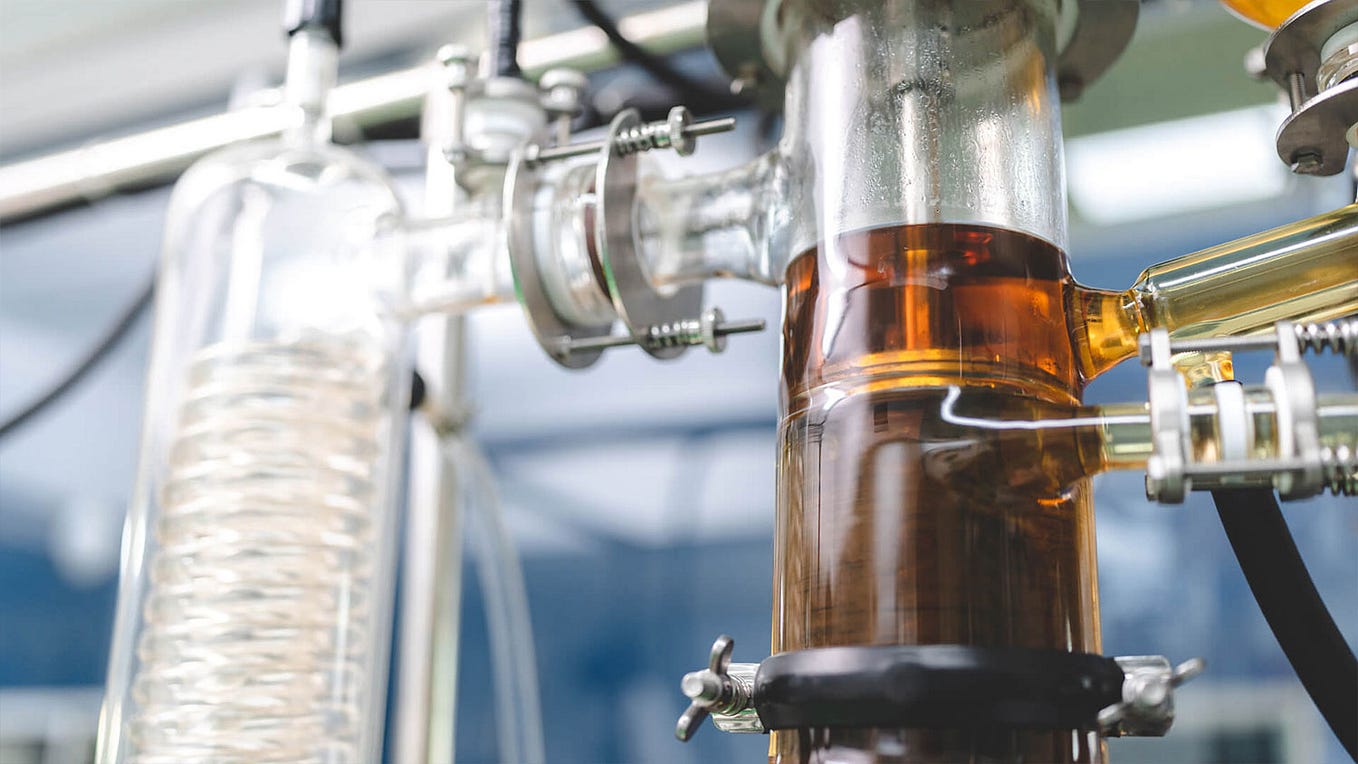 Cold Ethanol Extraction Method - Buffalo extraction system - Medium