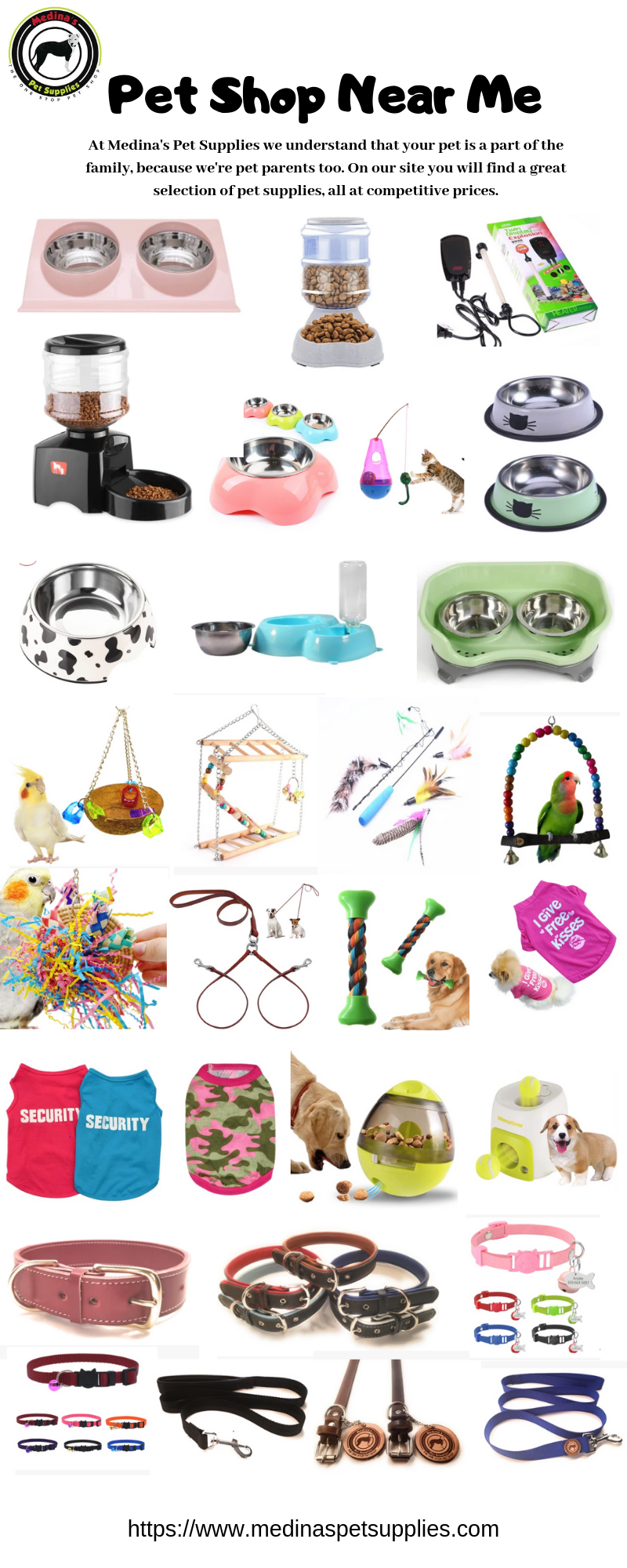 Dog Accessories & Products. As an pet supplier we provide Dog… | by ...