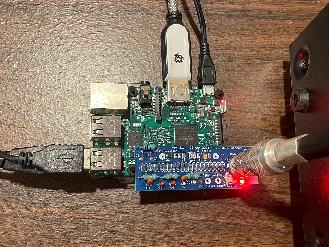 Using a Raspberry Pi to Transmit to the 2 Meter Ham Band | by Jamie Pemantell | Medium