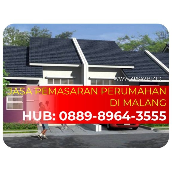 Layanan pemasaran properti digital, Hub 0889–8964–3555 | by Jasa ...