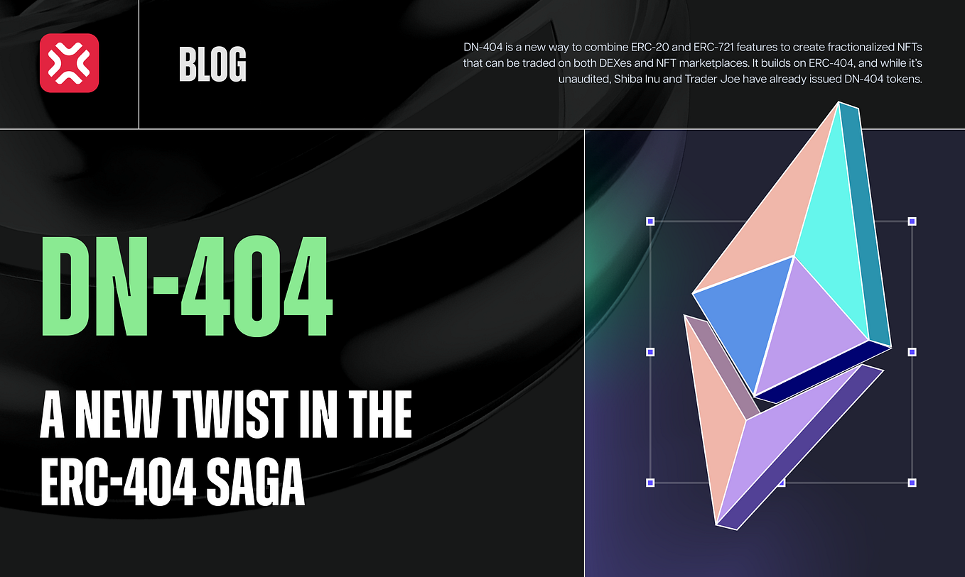 All About ERC404. Check out this exciting new project in… | by Hoken ...