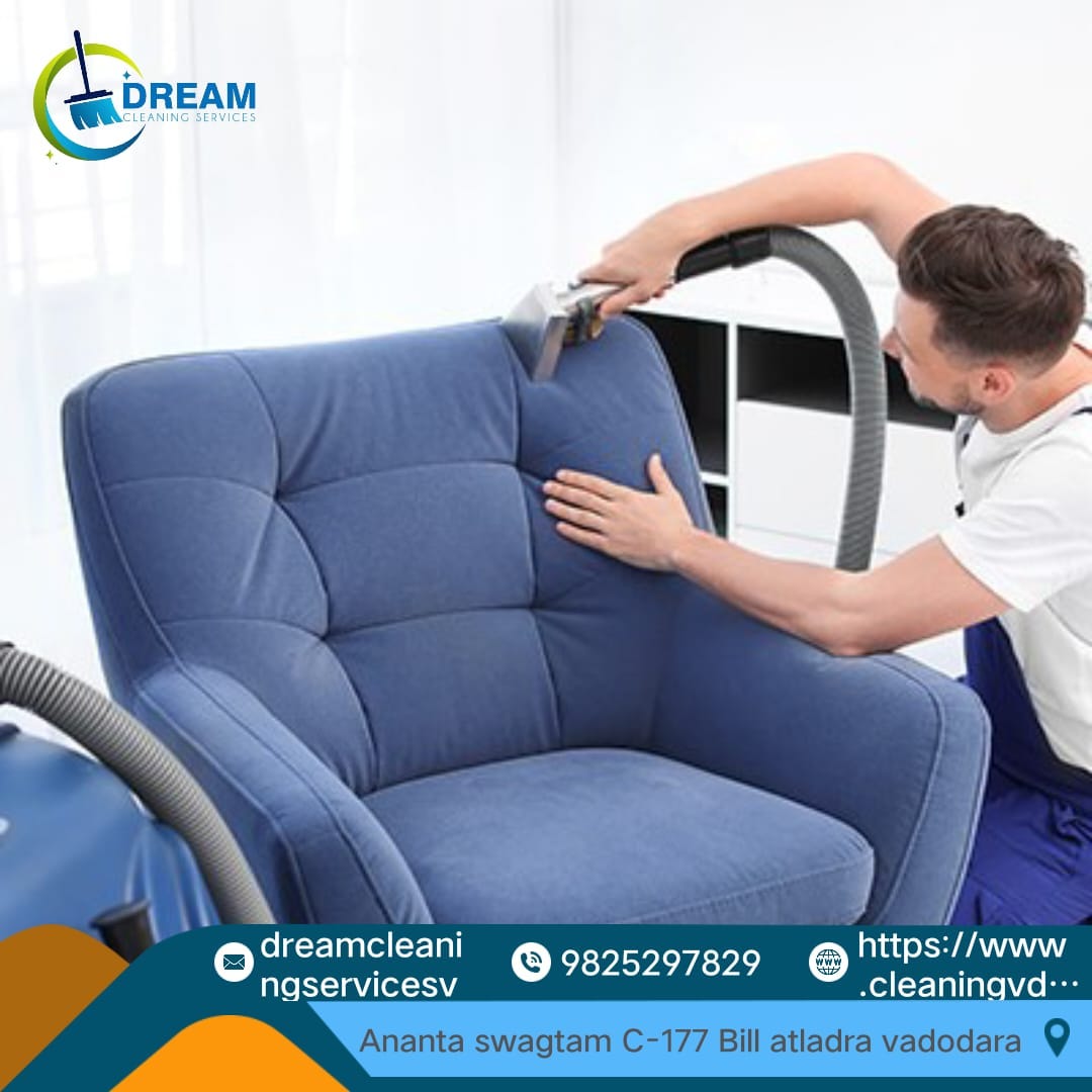 Revitalize Your Living Space with Professional Sofa Cleaning Services | by Dream cleaning ...