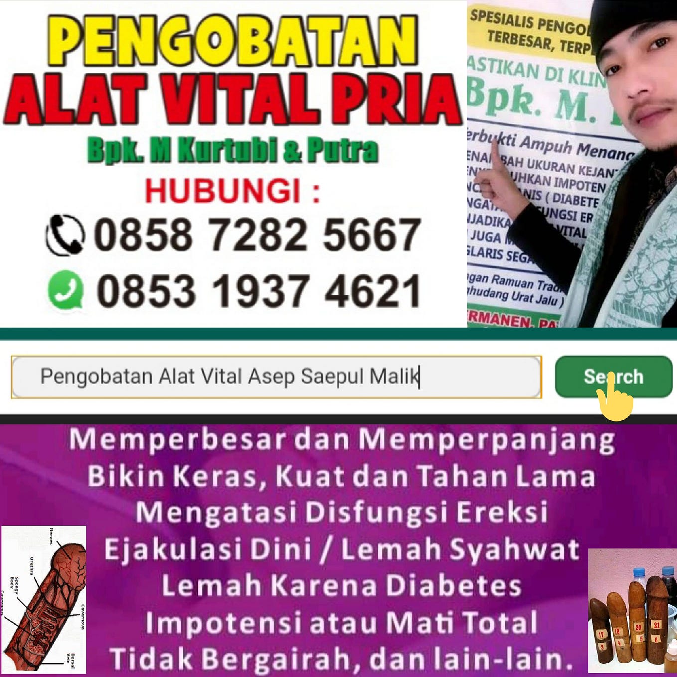 Pengobatan Alat Vital Cimahi.. PENGOBATAN ALAT VITAL AA ASEP SAEPUL ...