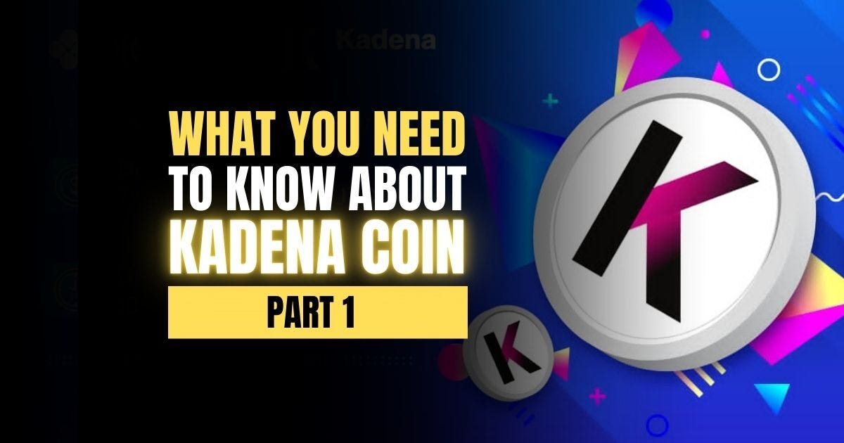 Why You Should Join the Kadena $KDA Airdrop Today | by $KDA Drop Vault ...