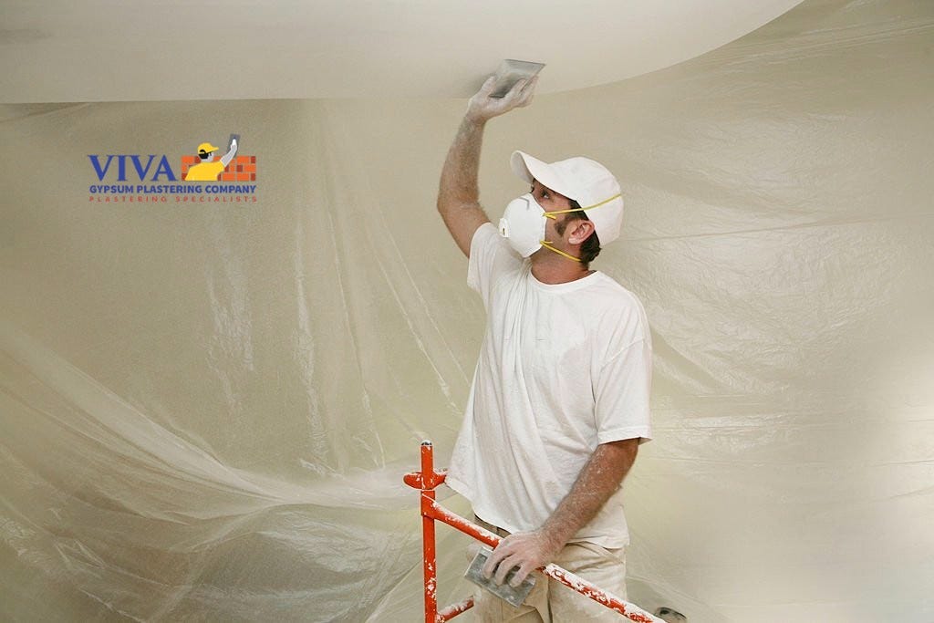 All You Need to Know About Gypsum Plastering Techniques | by VIVA ...