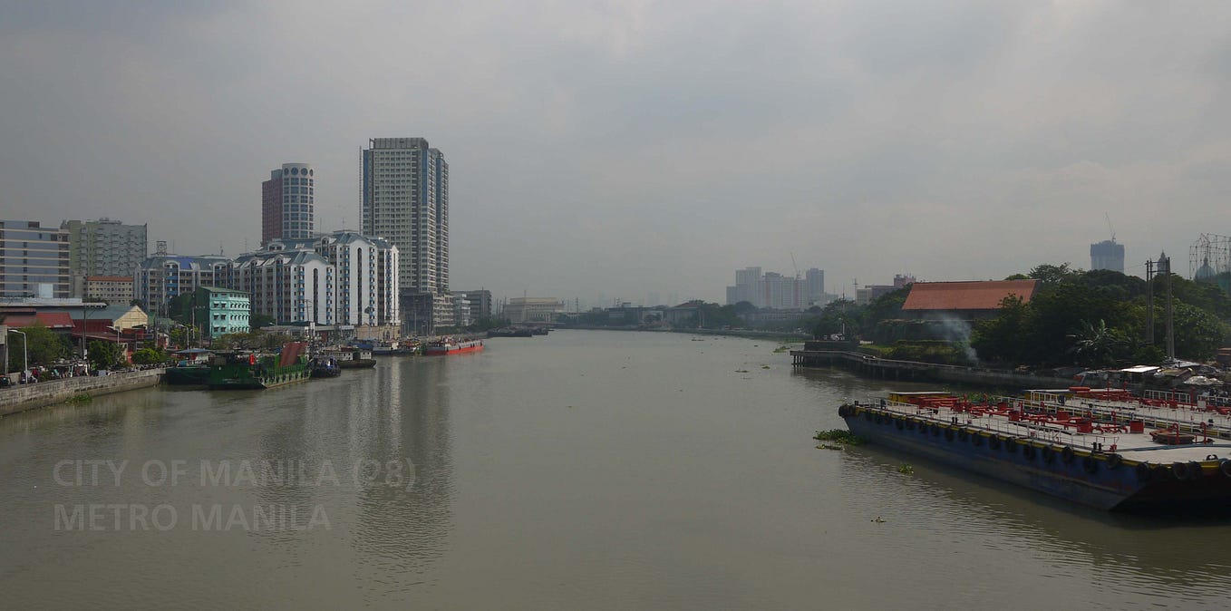 NARRATIVES AND RENAMED STREETS. The Old Pueblos of the City of Manila ...