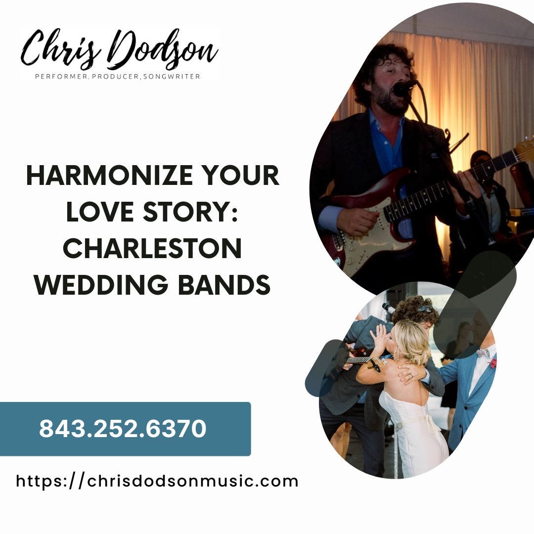 Creating Musical Memories: Charleston Wedding Bands Orchestrated by ...