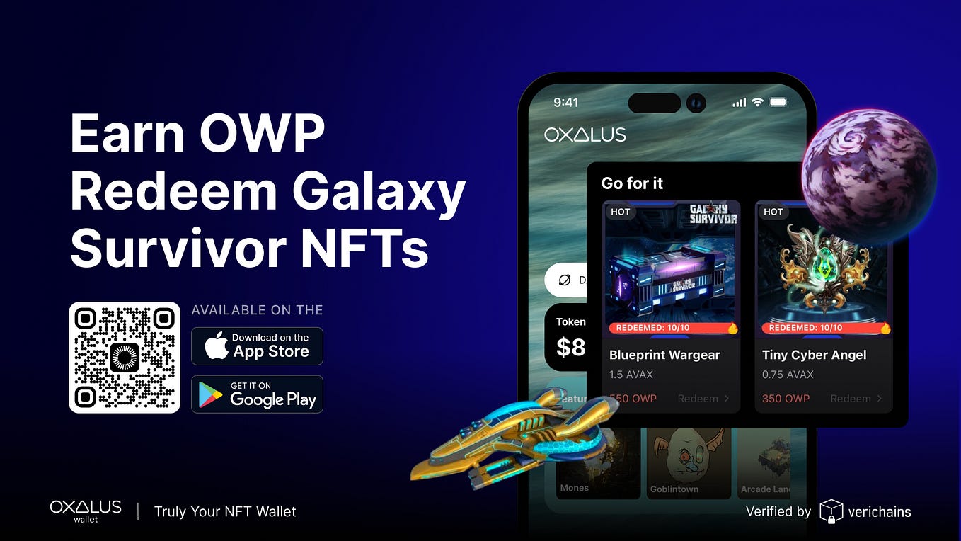 Earn OWP — Redeem NFTs Reward From Ninneko | by Oxalus - NFT Trading ...