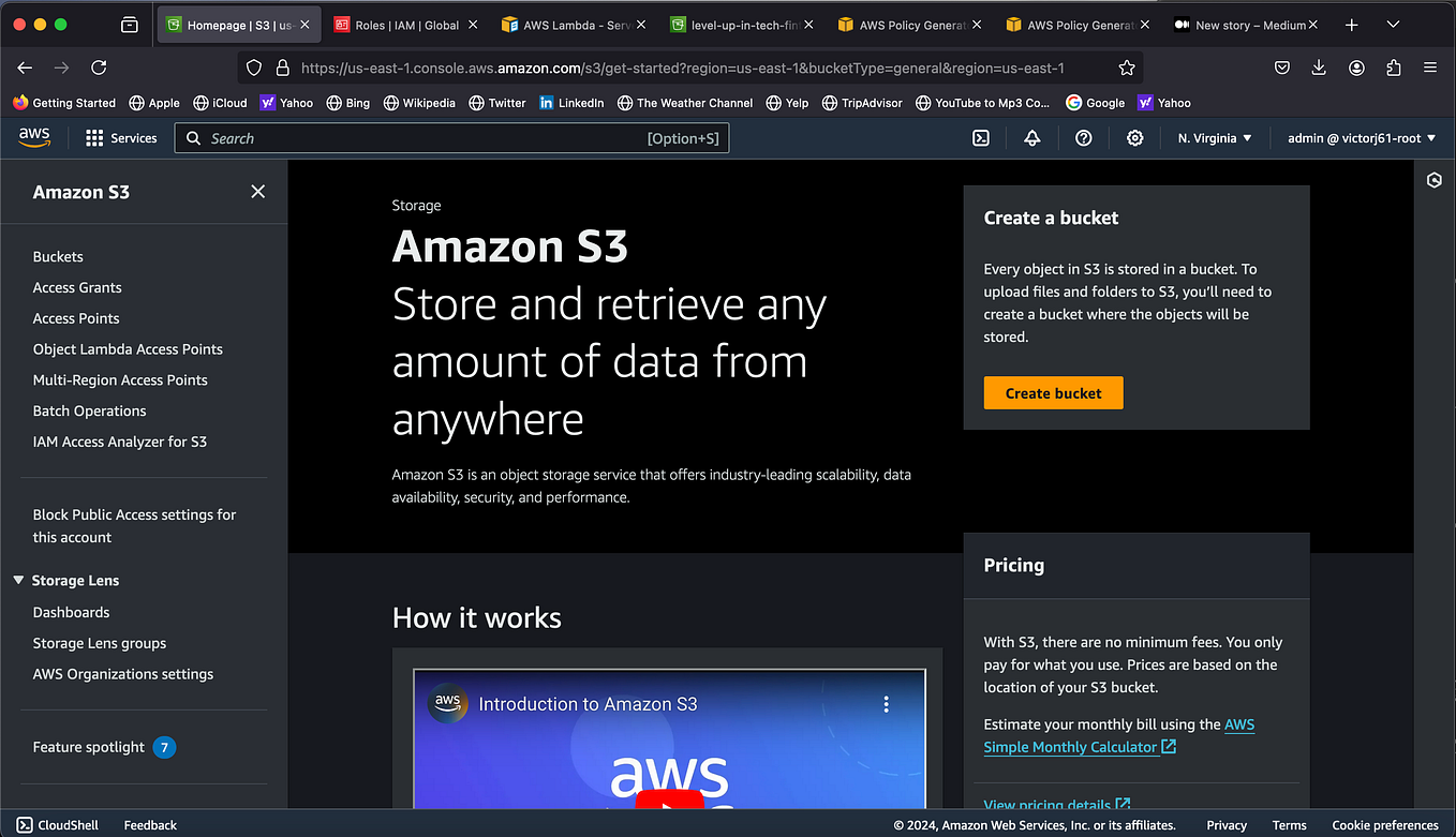 Creating a CI/CD Pipeline Using GitHub & AWS CodePipeline | by Victor Jackson | Medium