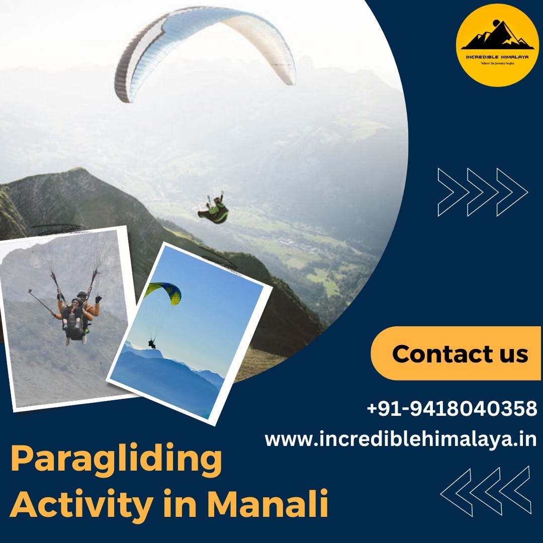 Paragliding in Sissu - Incredible himalaya - Medium