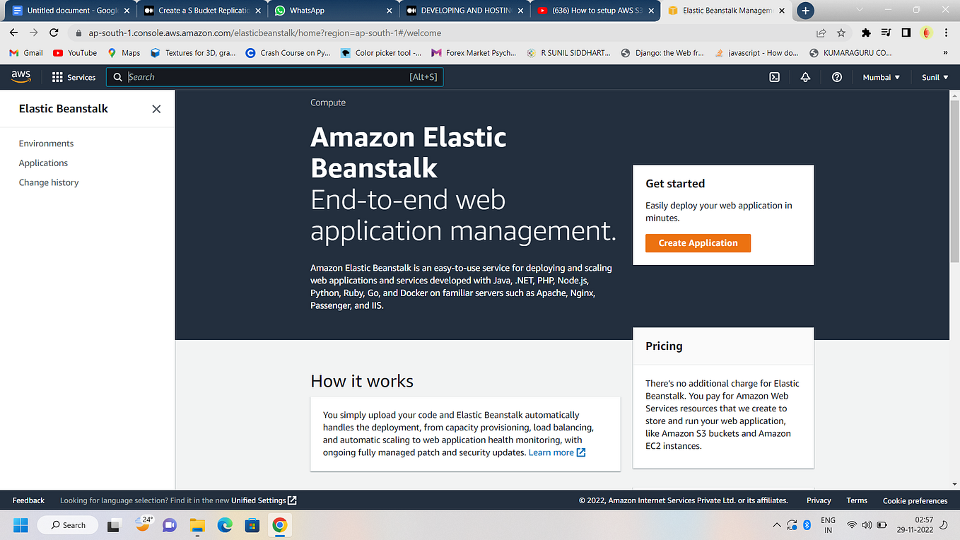 Implement A Load Balancing Using Aws Elastic Load Balancer Elb For An Web Application Through