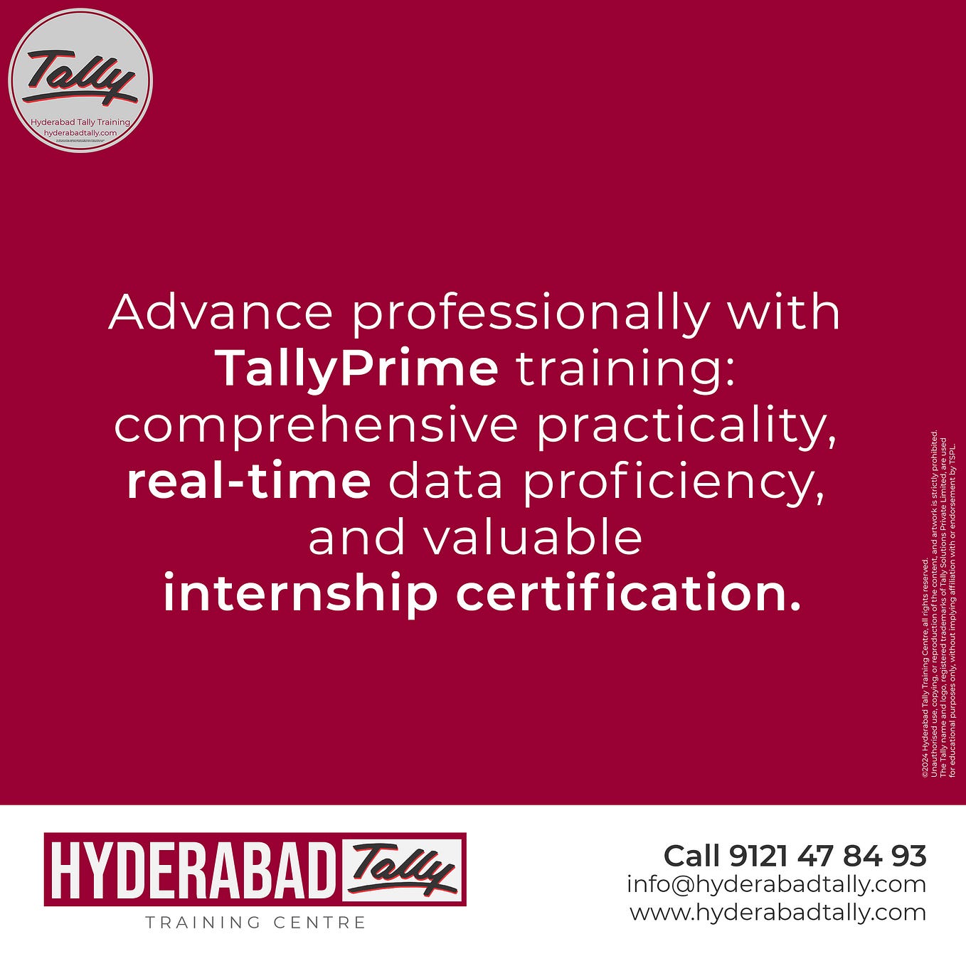 Mastering Accounting with TallyPrime - Hyderabad Tally Training Centre ...