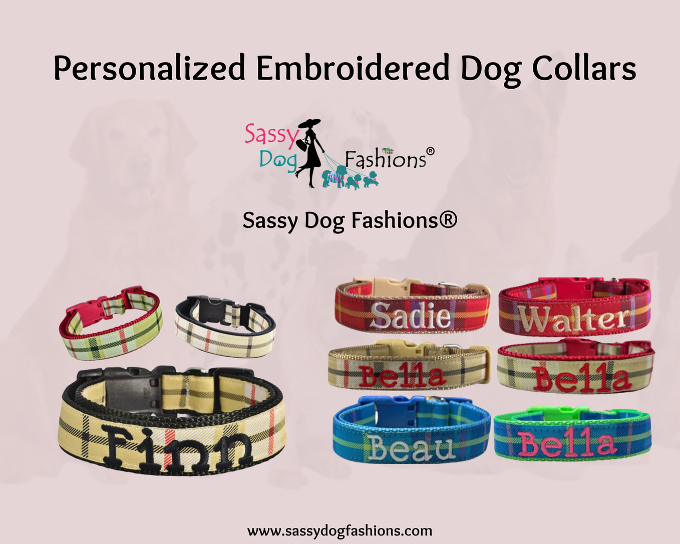 Stitching Statements: Discovering the Magic of Embroidered Collars for ...