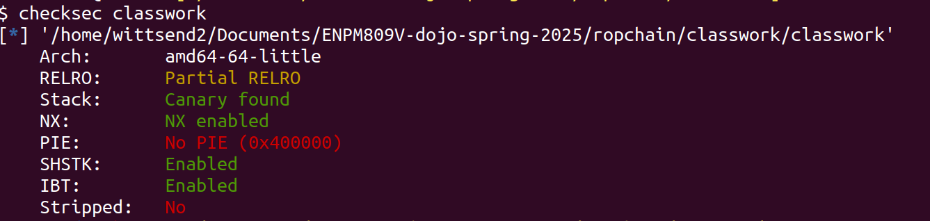 Basic buffer overflow on 64-bit architecture | by null byte | Medium