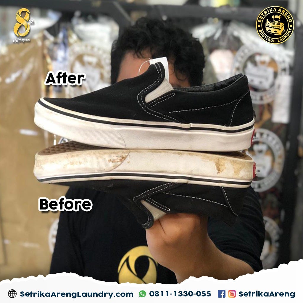 REKOMENDASI, Call 0811 1749 490, Laundry Sepatu Putih Sentul Bogor ...