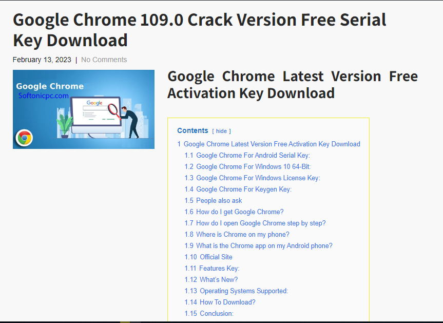 Google Chrome For Windows As of late Google added another element for ...