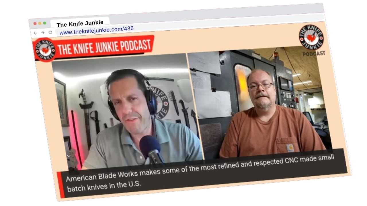 The Knife Junkie Podcast: A Fascinating Chat with Lee from ...