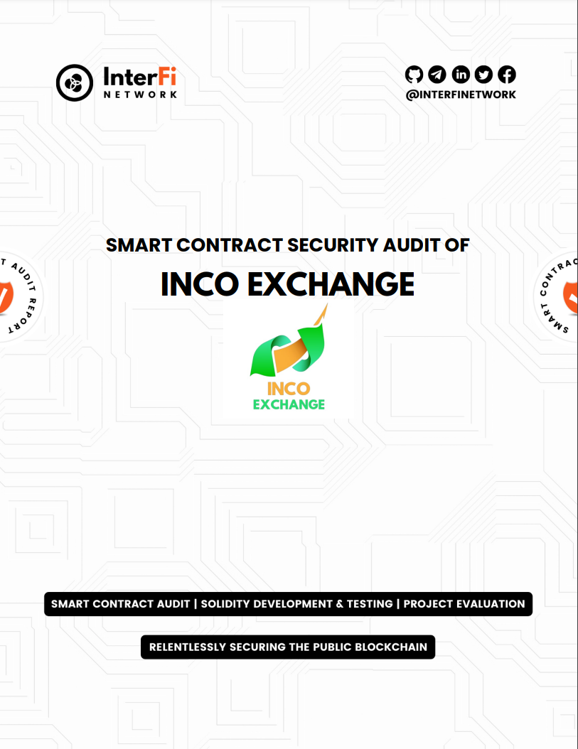 INCO EXCHANGE. “The Easiest Way To Buy, Sell And Trade… | by Incocx ...