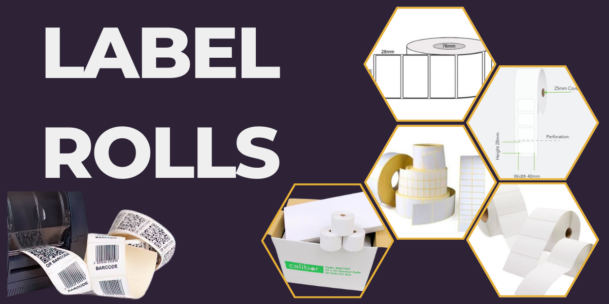 Exploring the Diversity of Label Rolls: From Courier Labels to ...